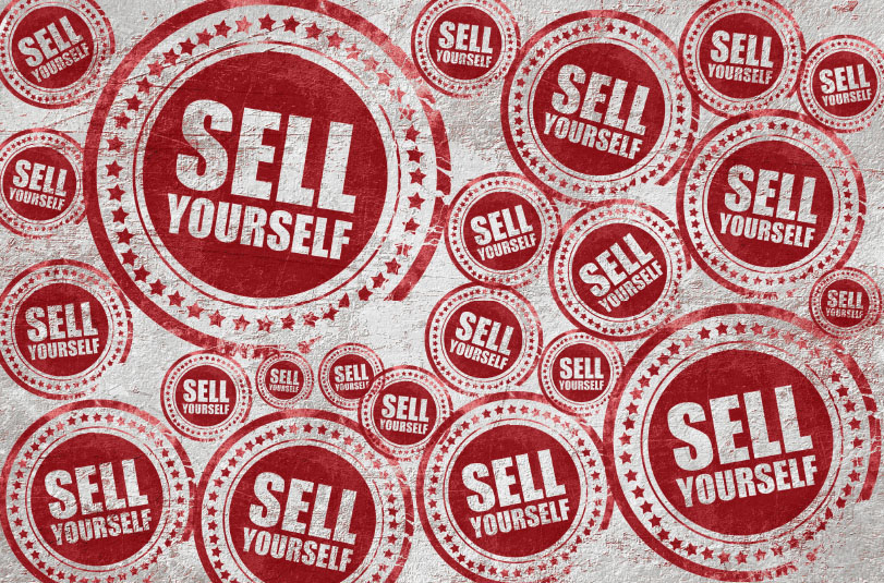 Selling Myself – The Tired Wife